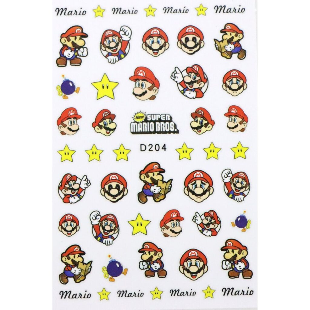 STICKER MARIO BROS - Grupo Colin