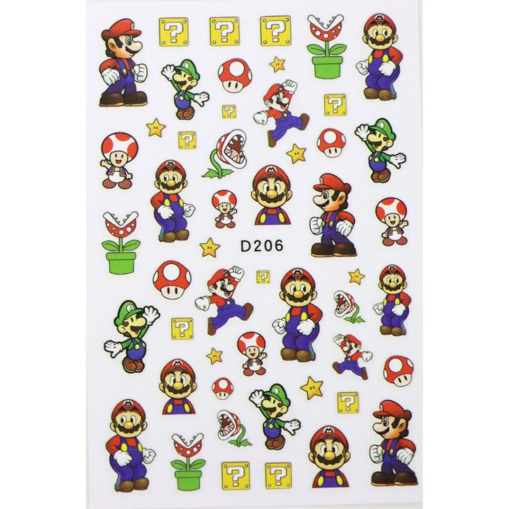 STICKER MARIO BROS - Grupo Colin