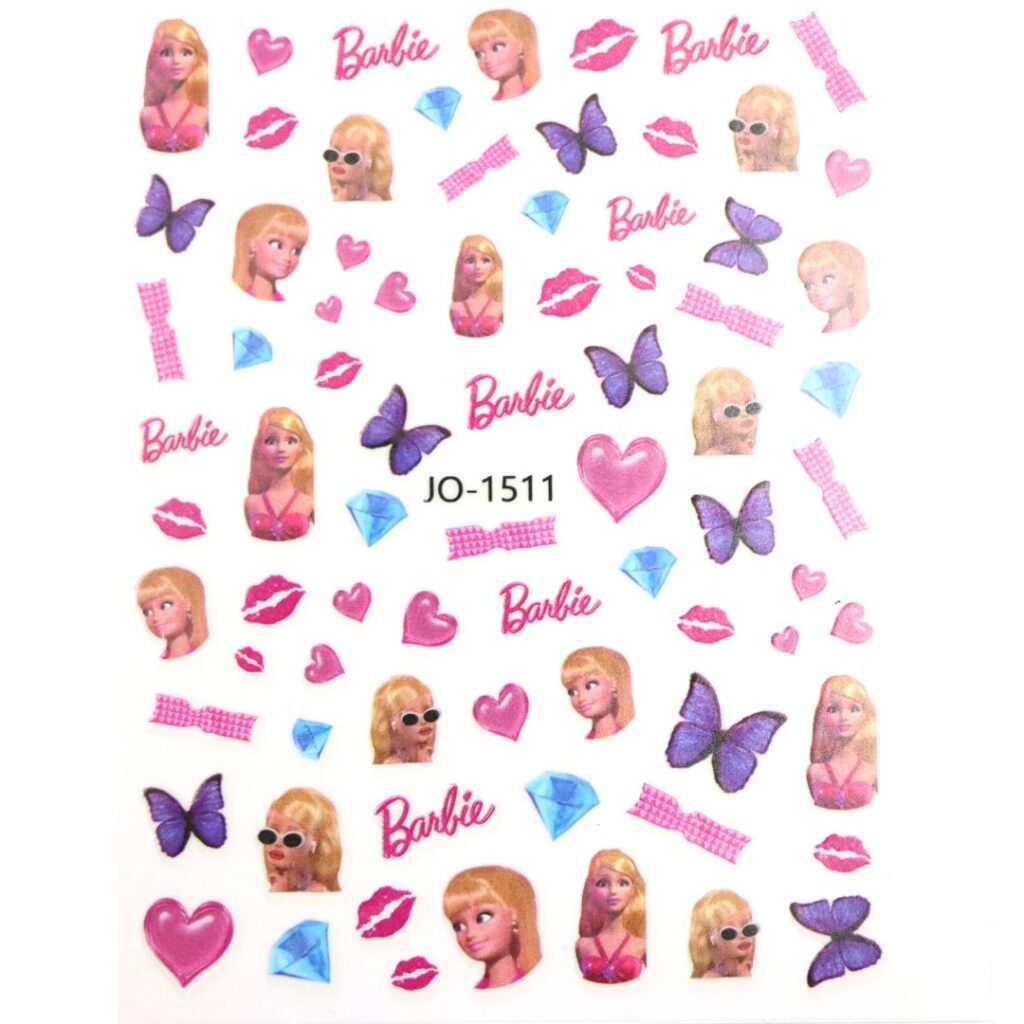 STICKER BARBIE 1511 - Grupo Colin